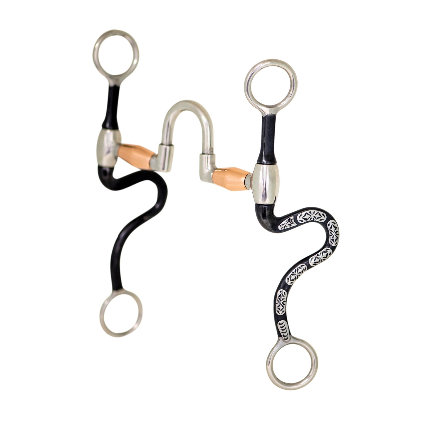 Metalab Diamond Back S-Shank Correctional Bit – Tack Outlet