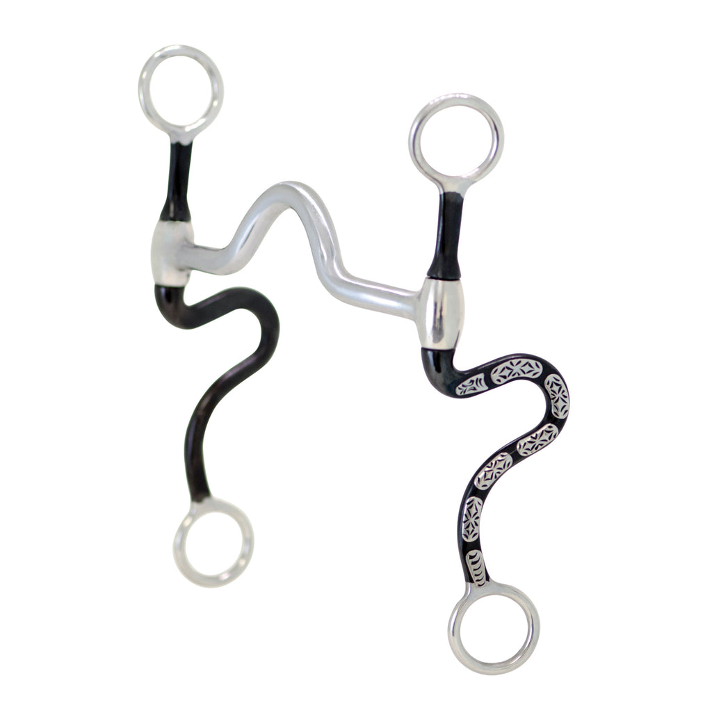 Metalab Diamond Back S Shank Medium Port Bit – Tack Outlet