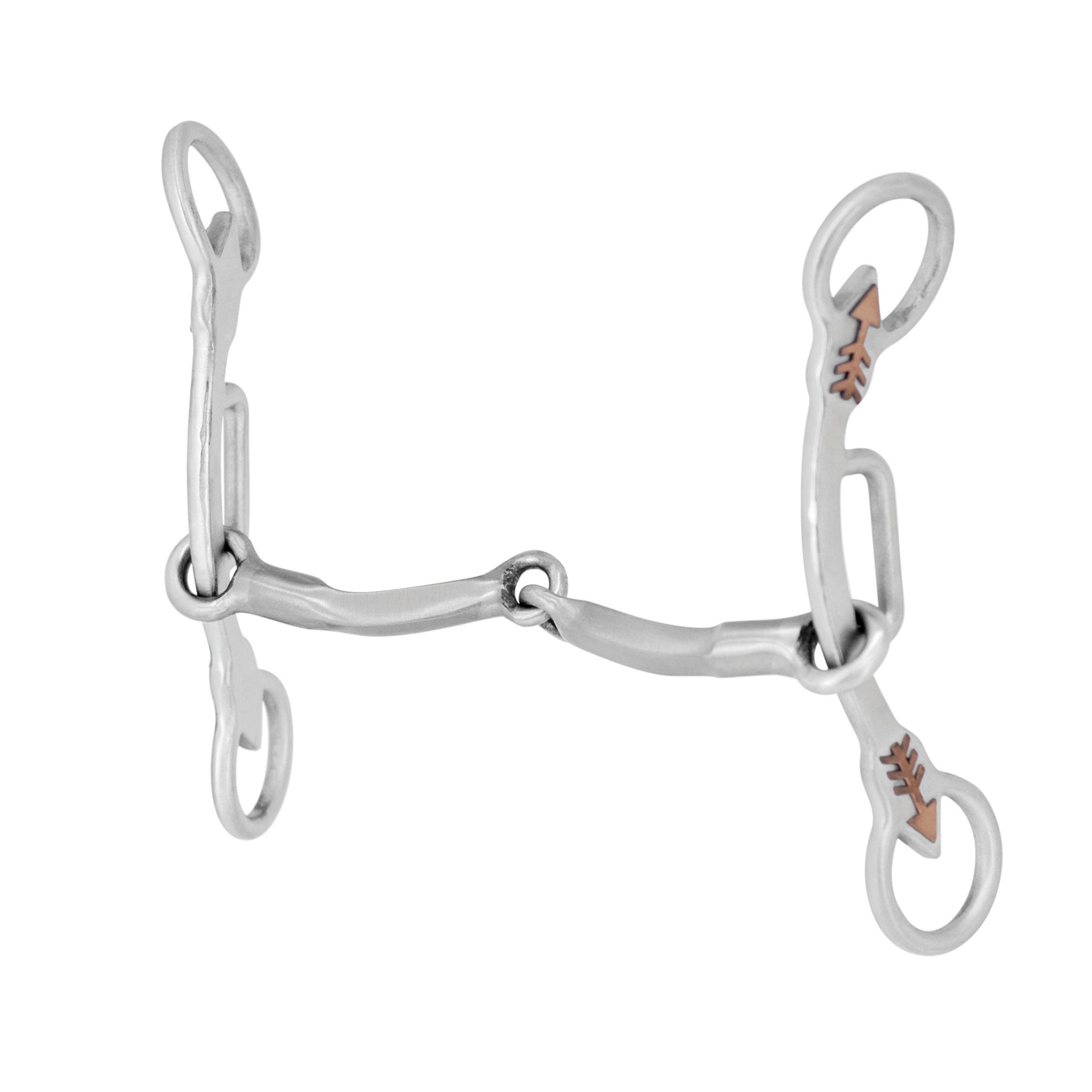 Metalab Emilie Veillette Marley Smooth Gag Bit – Tack Outlet