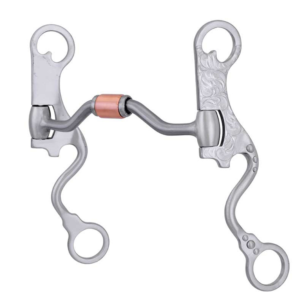 Metalab FG Engraved Futurity Bit – Tack Outlet