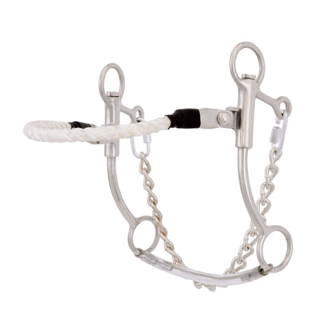 Metalab Rope Noseband Hackamore – Tack Outlet