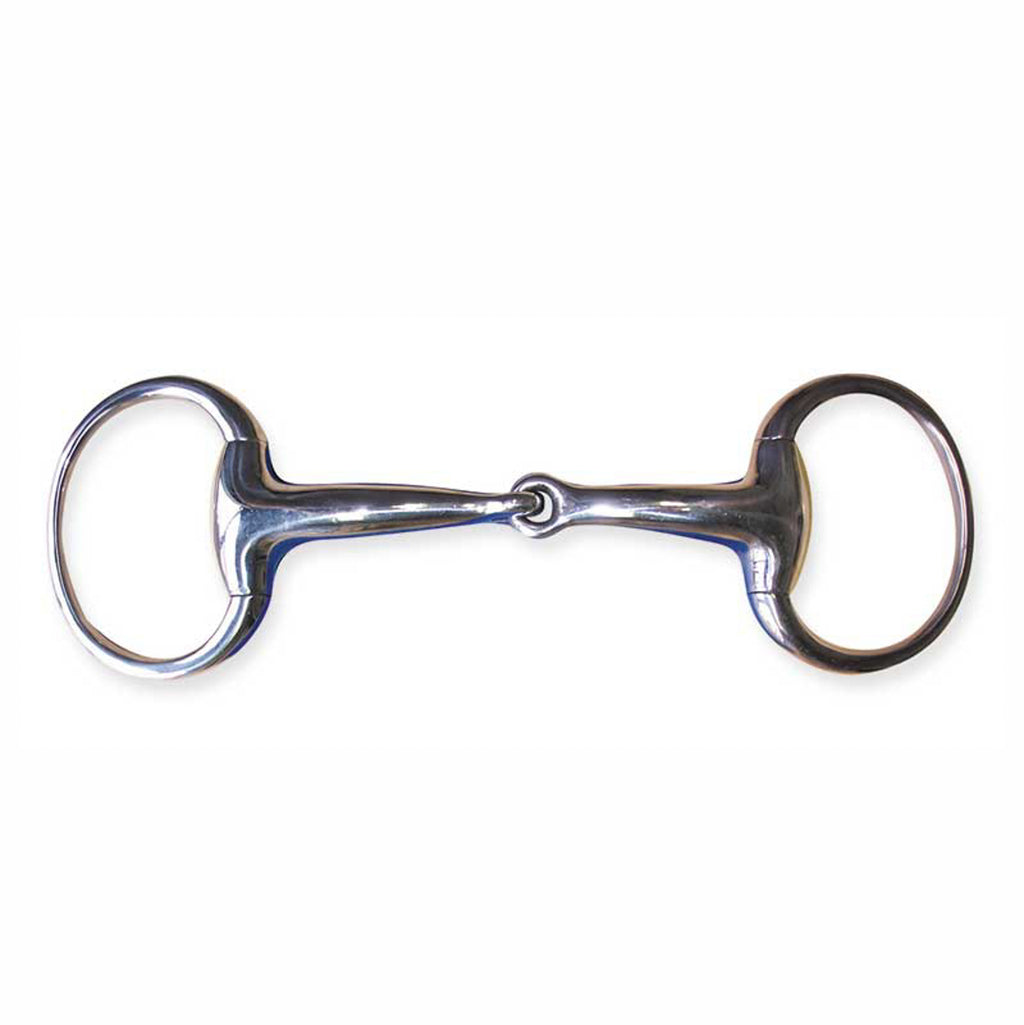 Metalab Jointed, Thick Bradoon Eggbutt Snaffle Bit | Dover Saddlery – Tack Outlet