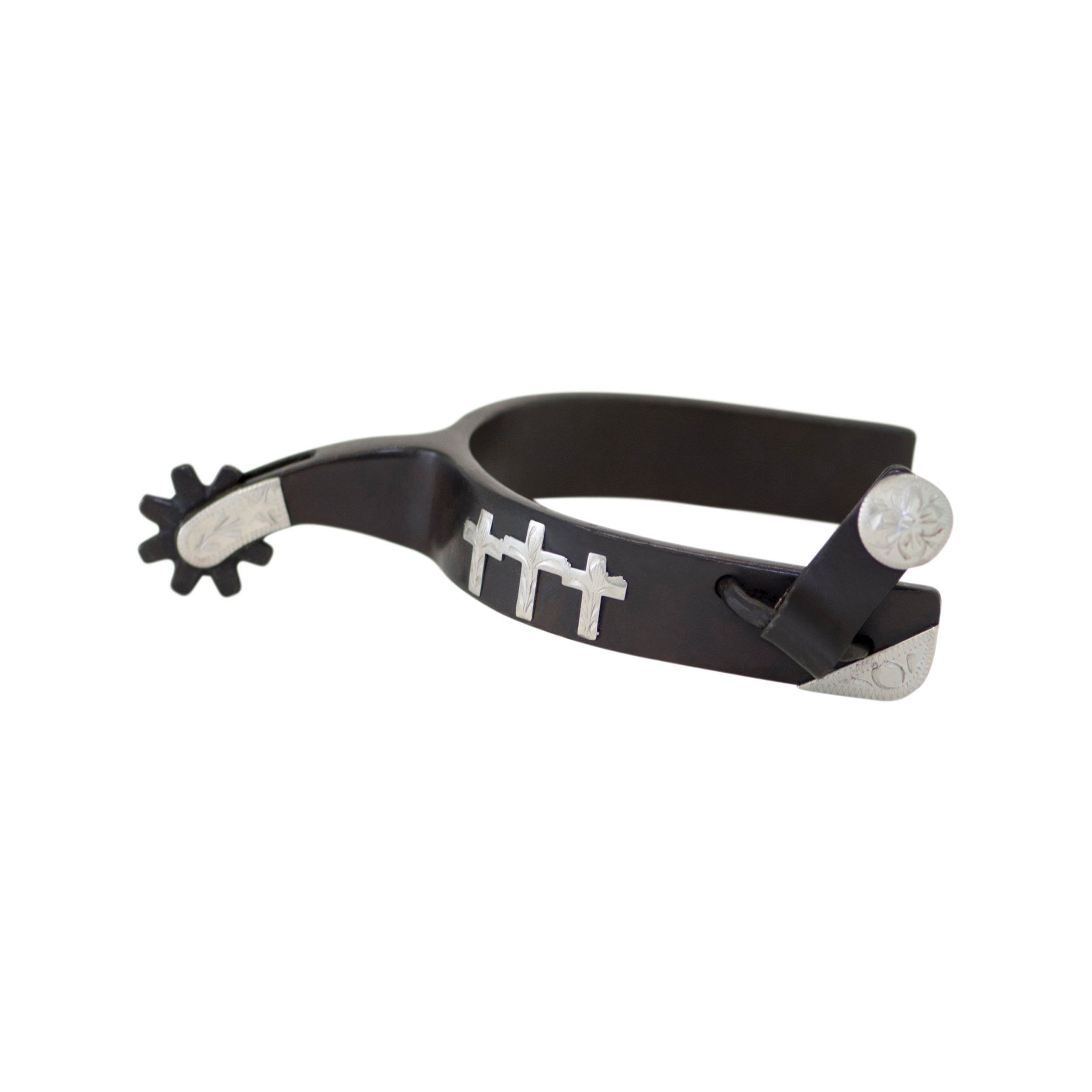 Metalab Three Cross Large Spurs – Tack Outlet