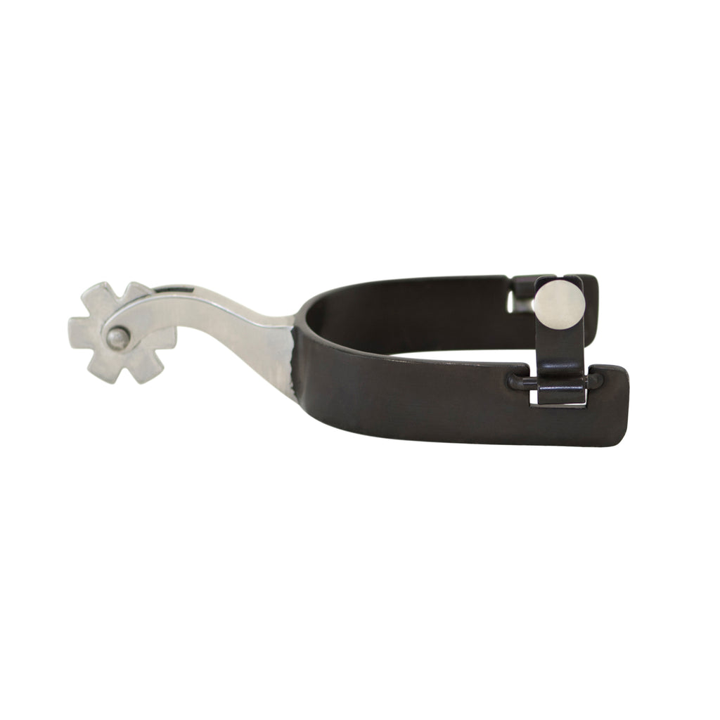 Metalab Two-Tone Plain Series Large Spurs – Tack Outlet